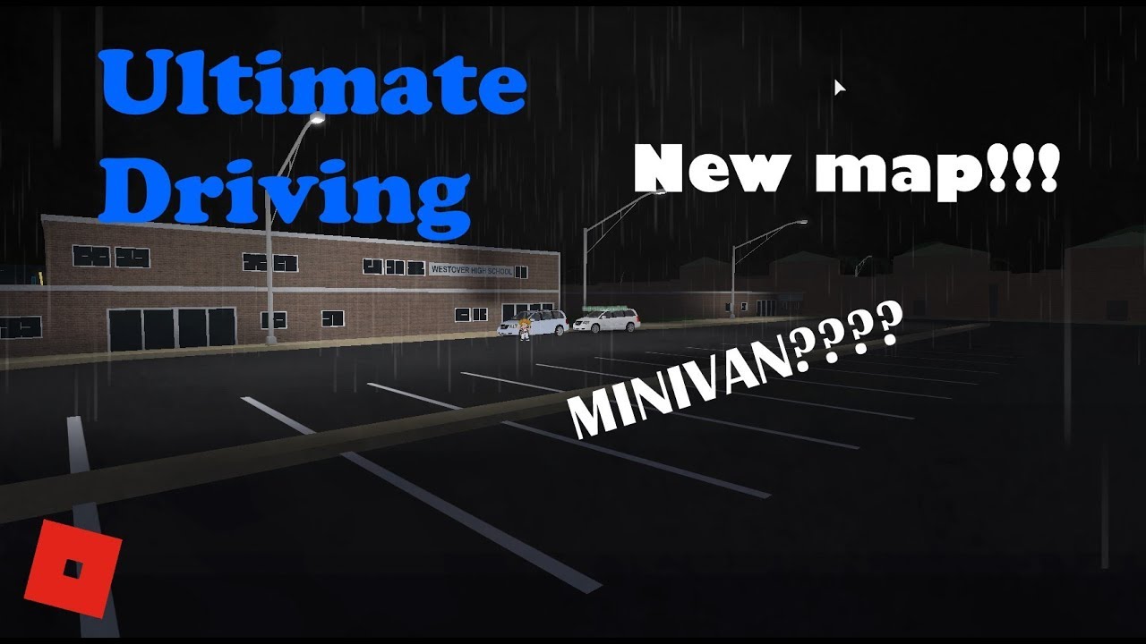 ROBLOX - Ultimate Driving New cars!!! AND new part of map!!!!! - YouTube