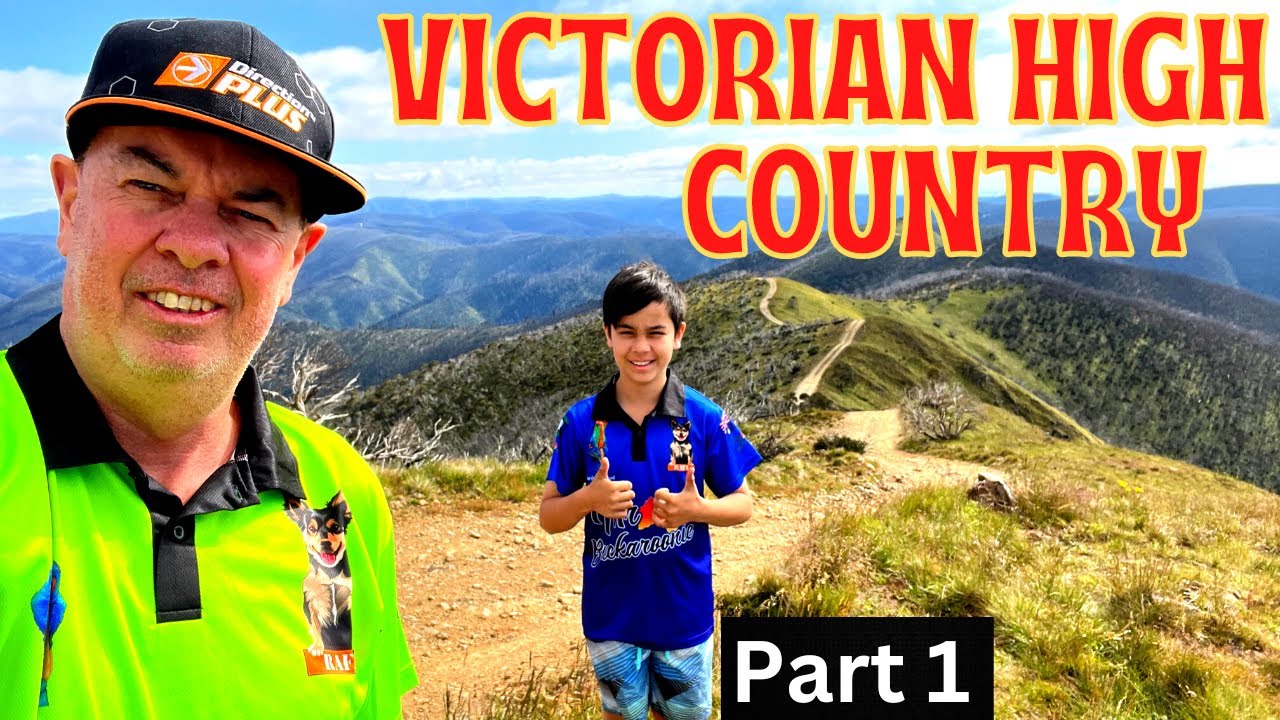 The Victorian High Country || PART 1 || Licola to Frys Hut via King ...
