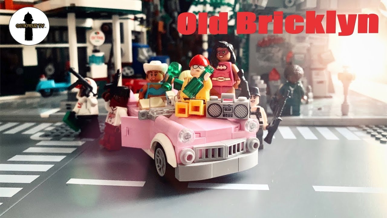 Old Bricklyn | MOC | LEGO CITY/GHETTO TOWN - YouTube