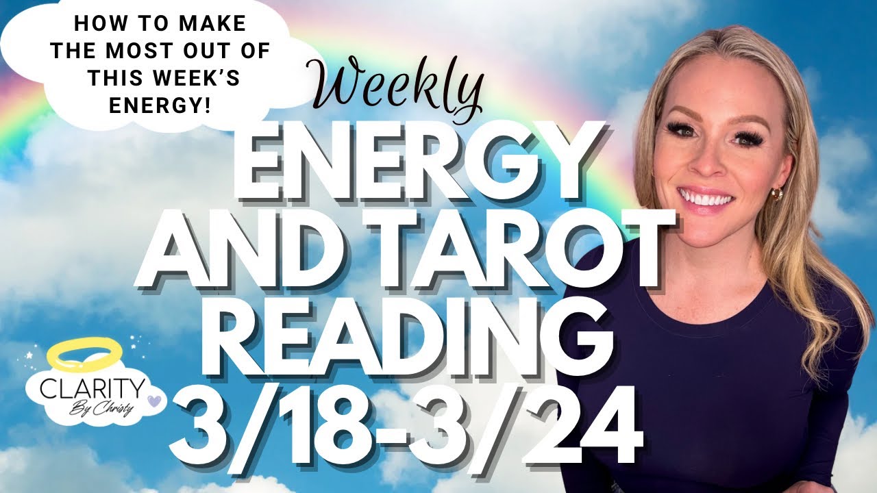 🌈In Stillness, Your Power Emerges | Weekly Energy and Tarot Reading 3/ ...