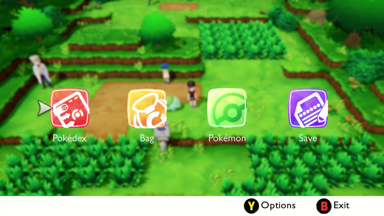 Pokémon - Saving the game - YouTube