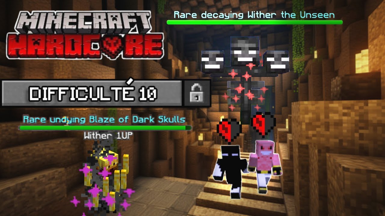 On A Survécu 100 Jours En Hardcore Sur Minecraft Difficulté 10 Une