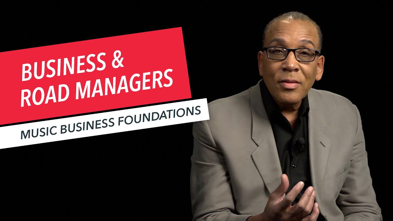 Music Business Foundations: Business Manager & Road Manager Roles ...