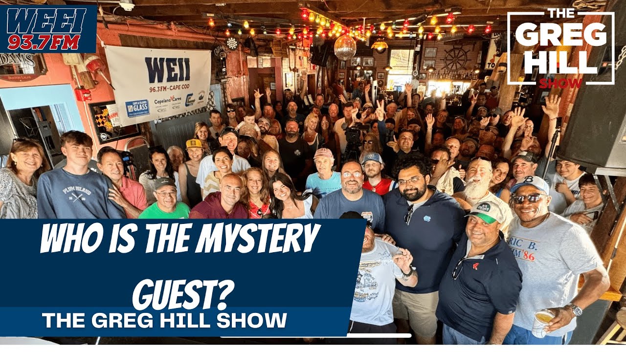 Who is the Mystery Guest? Whale Attack Survivor, Michael Packard, Joins The Greg Hill Show ...