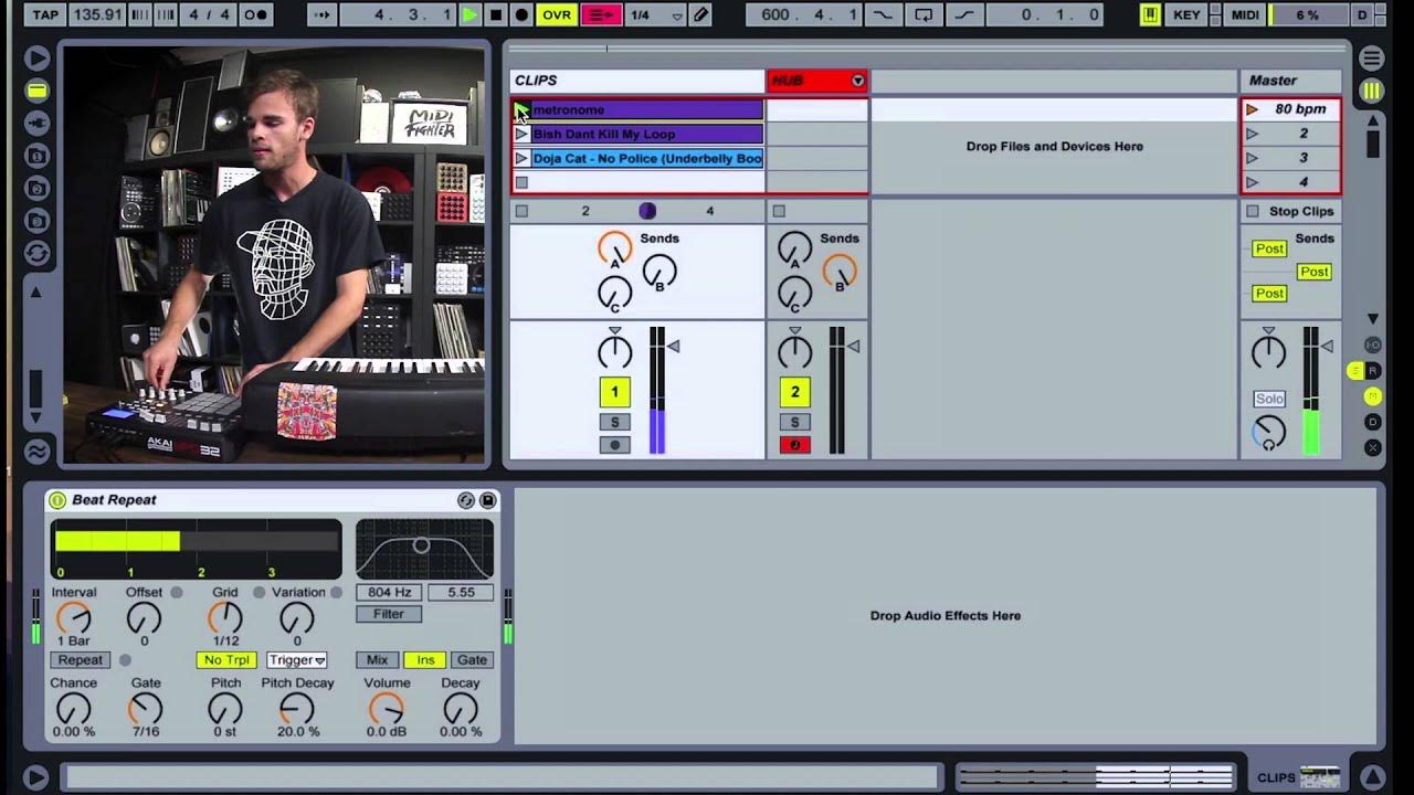 Creative Live Looping Techniques In Ableton - YouTube