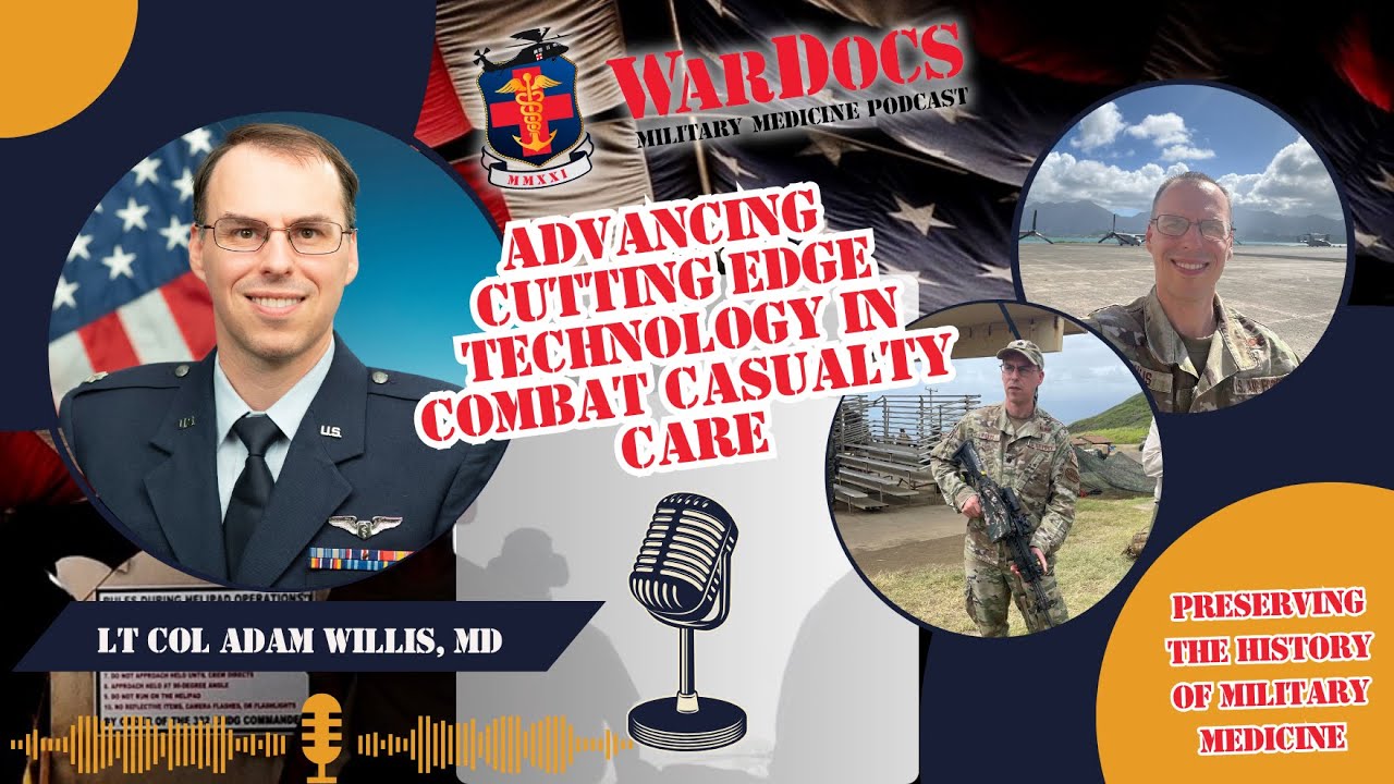 Revolutionizing Battlefield Intensive and Trauma Care with Lt. Col ...