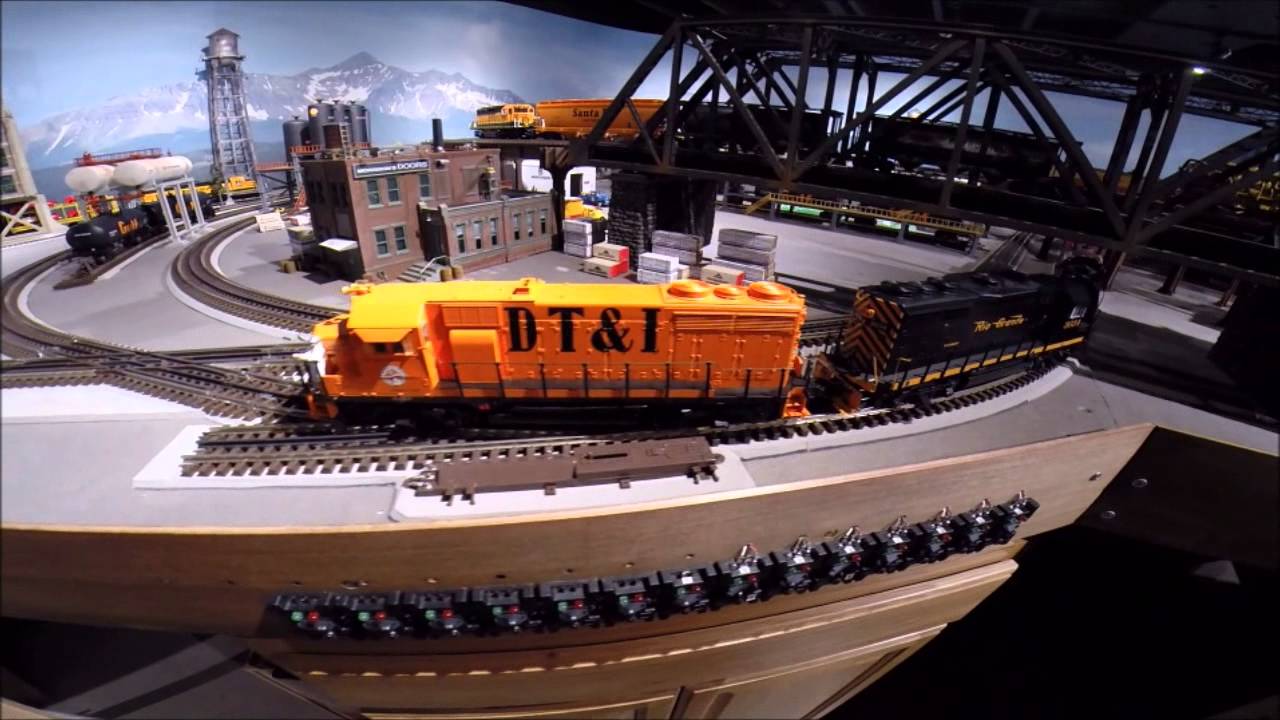 Carriage House 3 Rail Layout - Progress Report #1 - YouTube