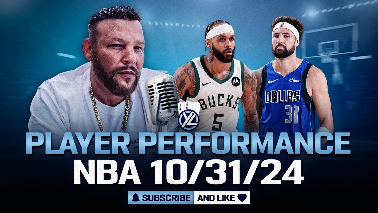 Free Picks NBA Player Performance 10/31/24 #nbapicks #nbapredictions ...