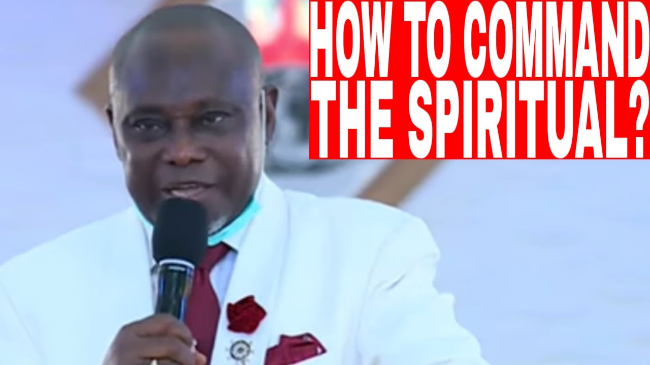 COMMANDING THE SPIRITUAL | PASTOR ABRAHAM OJEME | NEWDAWNTV | FEB 22ND ...