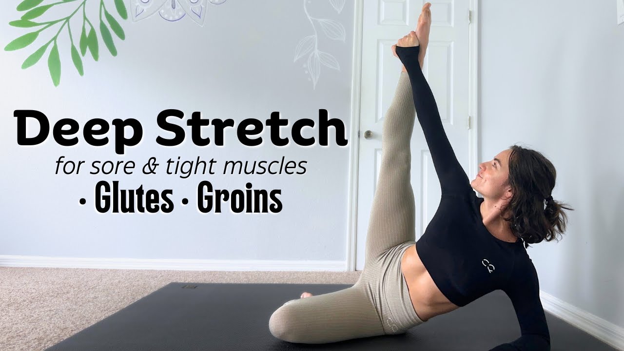 Yoga Melt- Tight Muscle Relief for Stiff Hips & Glutes | Workout ...