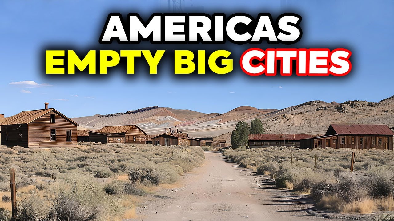 Why NOBODY Lives in these 10 EMPTY Big Cities in AMERICA - YouTube