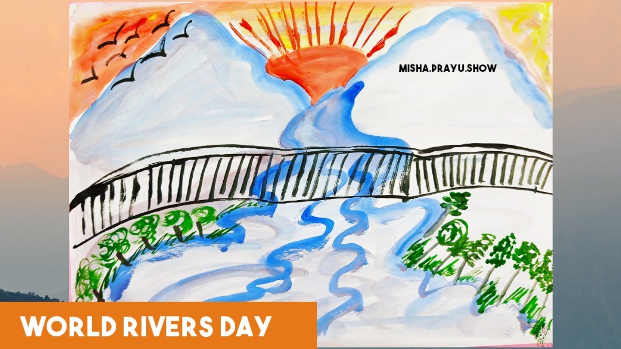 World Rivers Day 2020 | Poster world rivers day | world rivers day ...