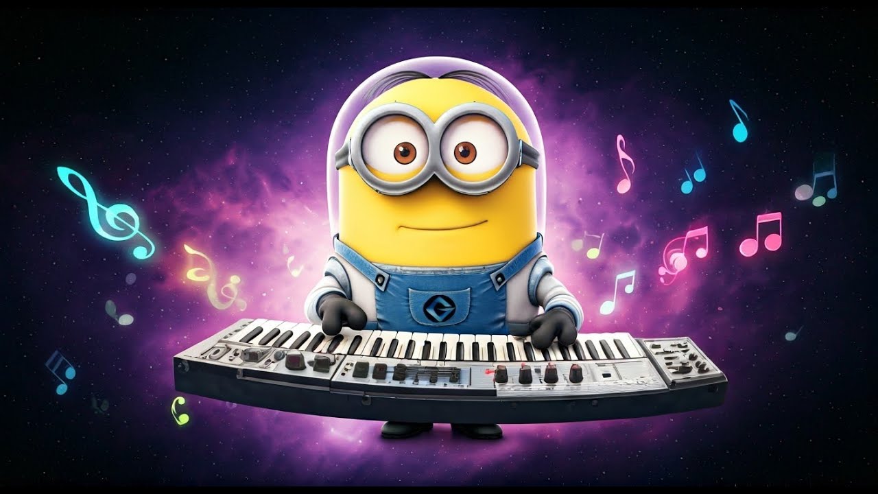 Minions A Musical Journey Through Time - YouTube