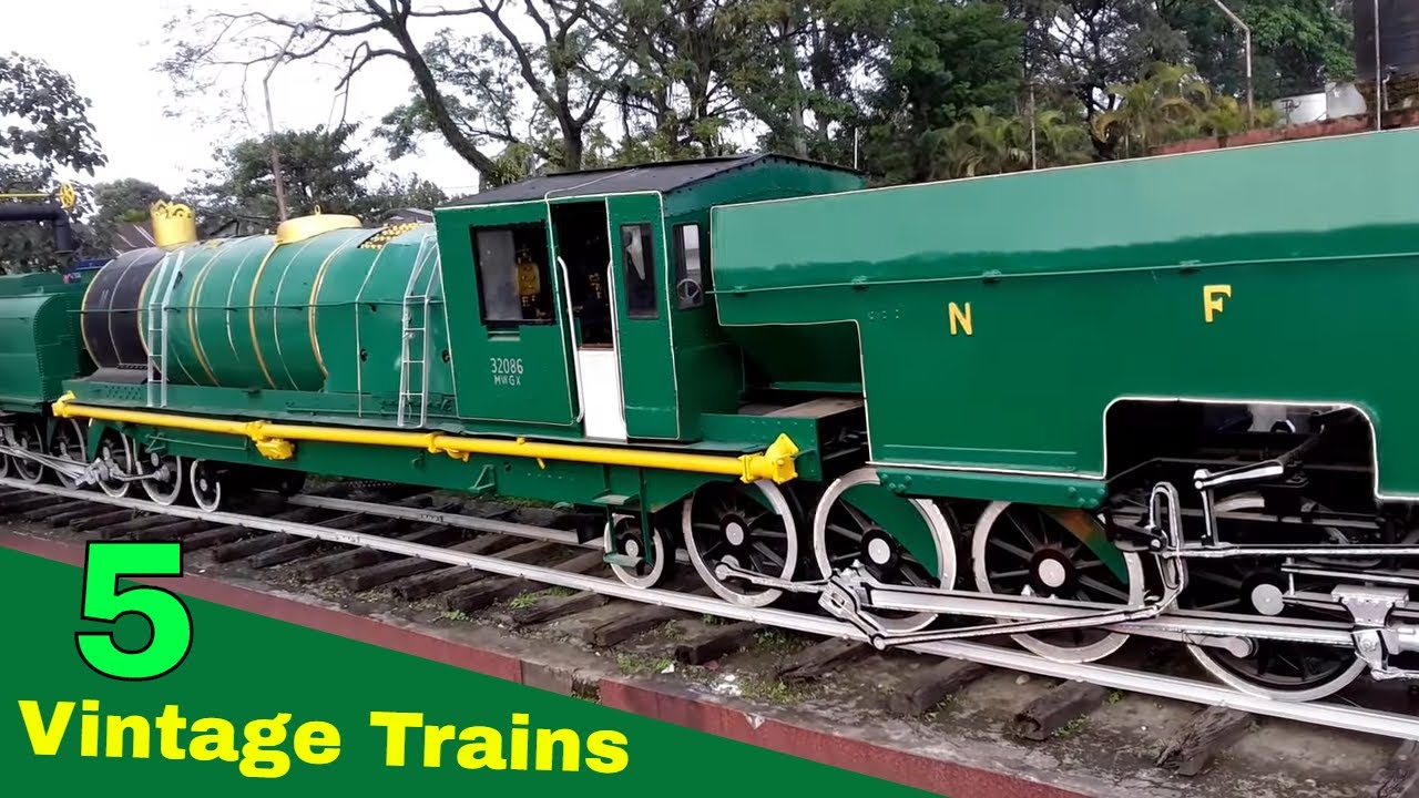 Top 5 Unbelievable Trains Of India | Unique Trains You Have Never Seen ...