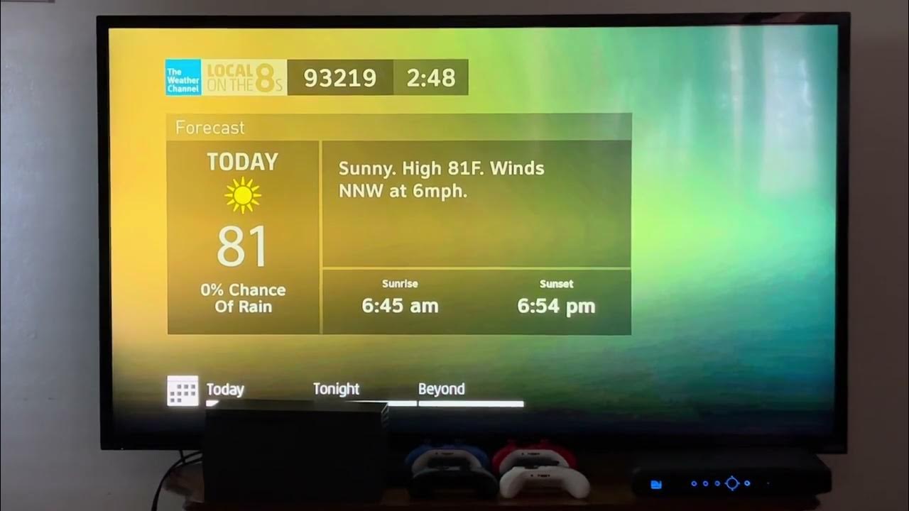 DIRECTV TWC Local on the 8s with TWC Storm Alert (September 22, 2023 2:48 PM) - YouTube