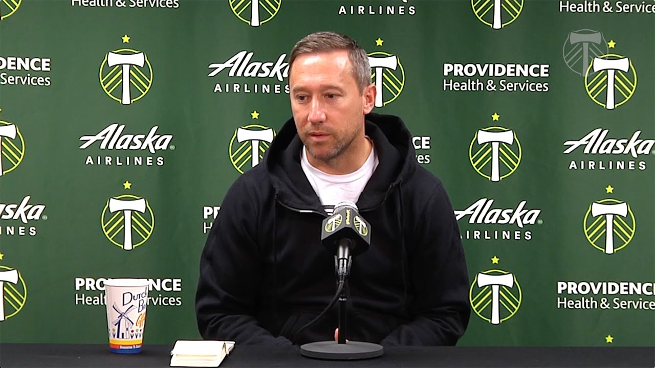 Caleb Porter Press Conference | Team prepares for Columbus | Mar. 22 ...