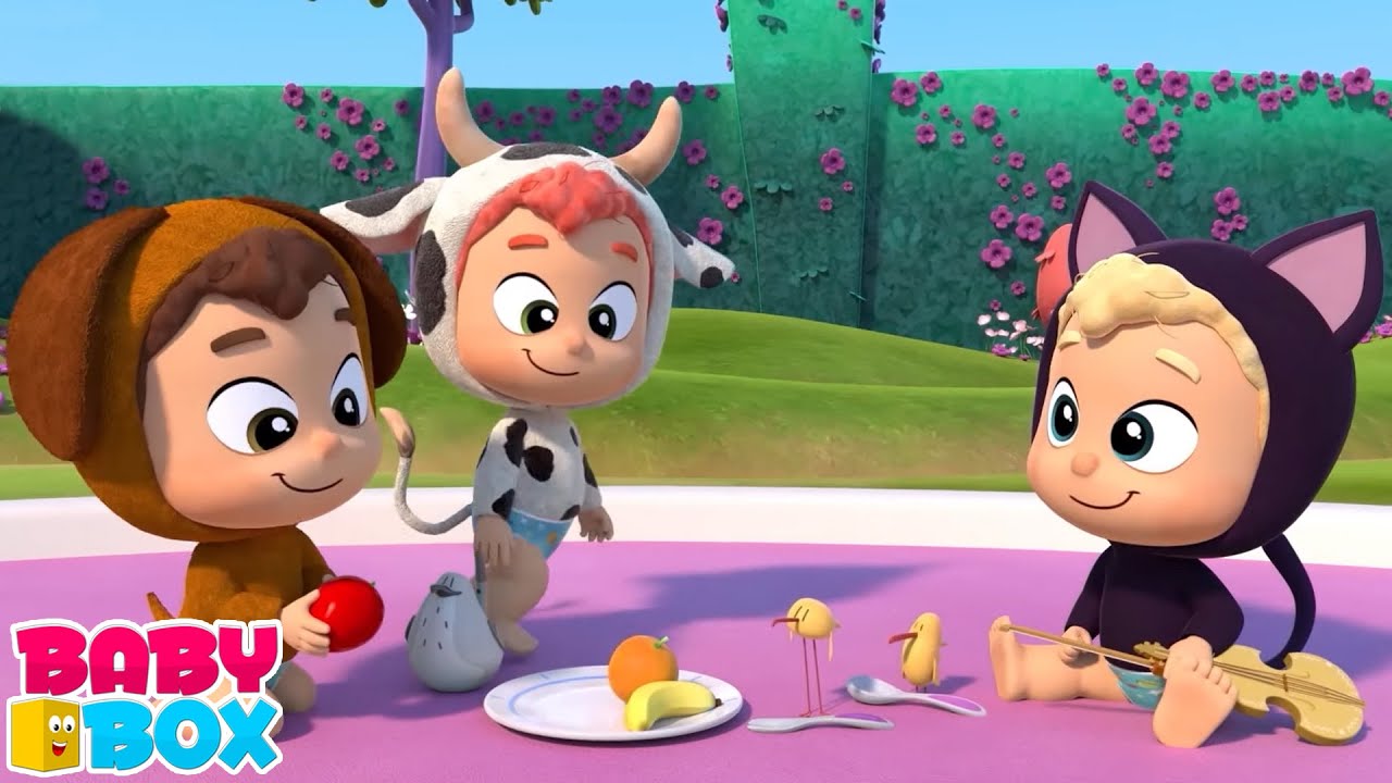 Hey Diddle Diddle + Plus Comptines et Dessins Animés pour Bébé - YouTube