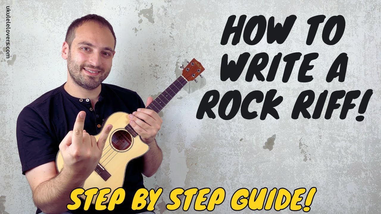 How to write a rock riff - Ukulele Challenge 2024 L5 - #UkeRocks [Win A ...
