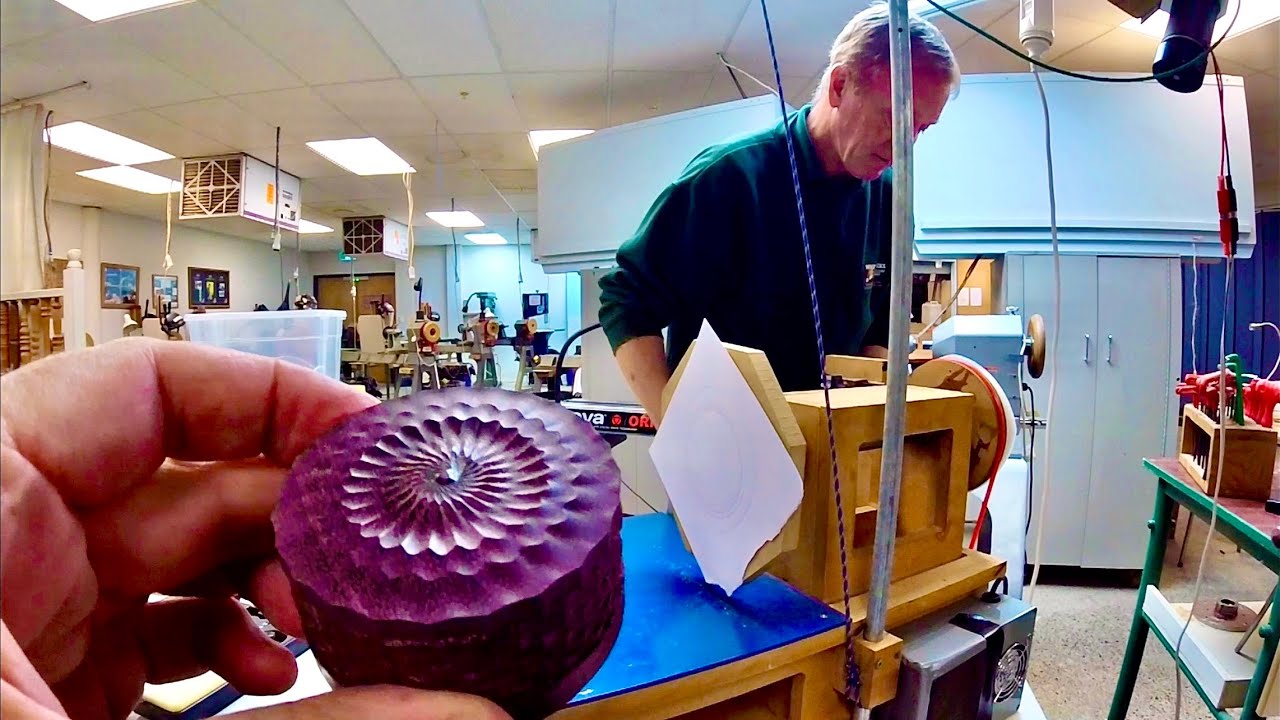 Rose Engine Demo - 5 June 2023 - YouTube