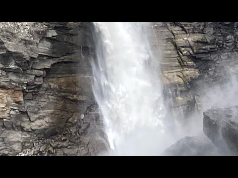 One of the biggest waterfall in Pakistan 