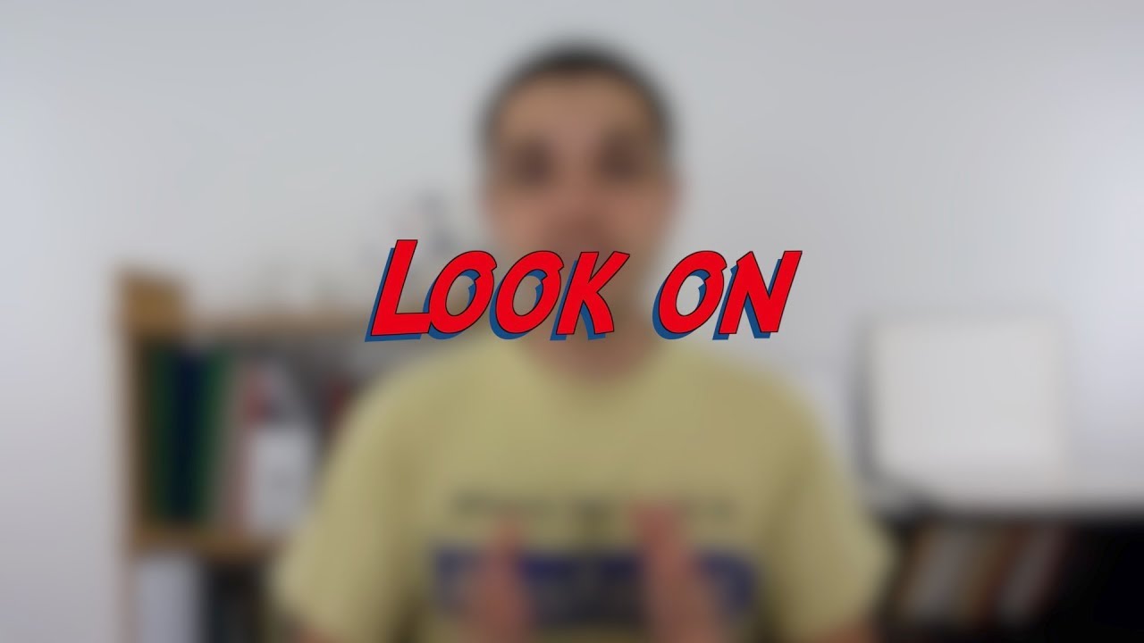 Look on - W49D1 - Daily Phrasal Verbs - Learn English online free video ...