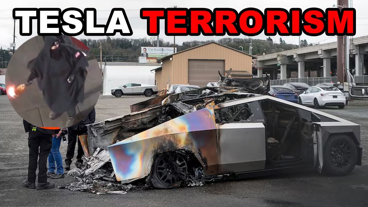 Tesla "Protests" (Vandalism) Have Gone Too Far - YouTube