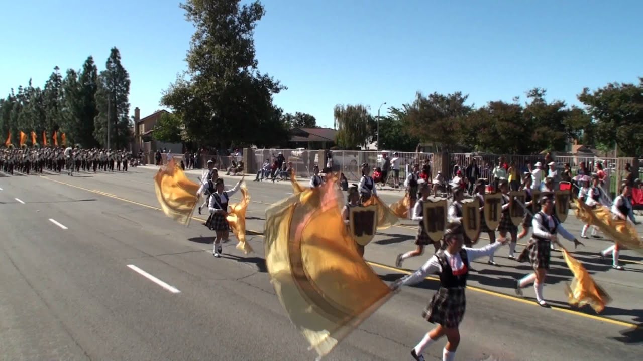 Whitney HS - Eagle Squadron - 2011 Riverside King Band Review - YouTube