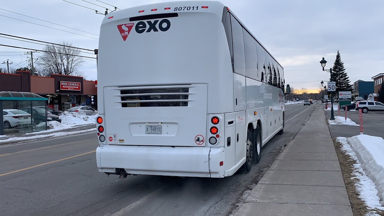 CITSO 807011 MCI COACH BUS RIDE - YouTube