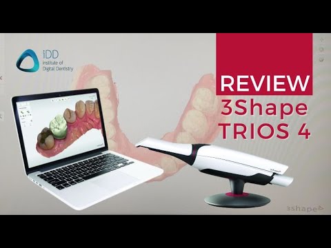 3Shape TRIOS 4 Review: Full Arch Scanning + Caries Detection - YouTube