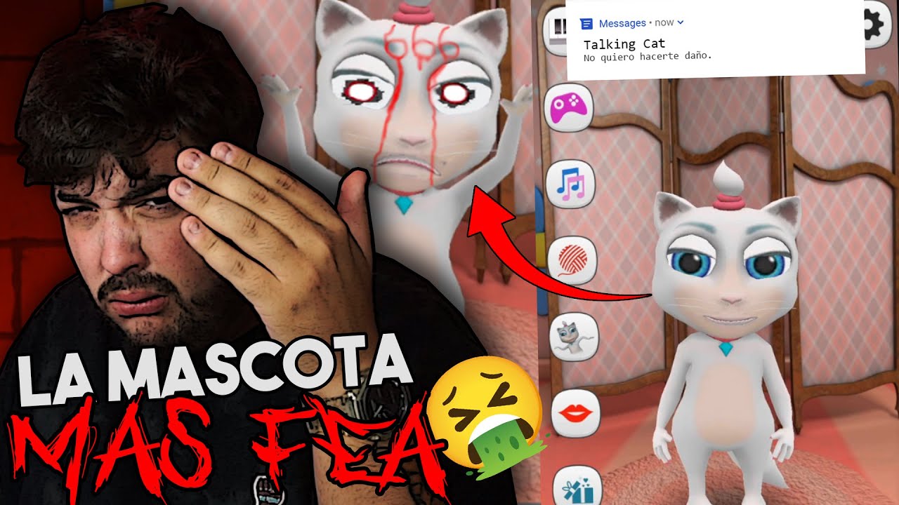 ENCONTRÉ la MASCOTA MÁS FEA 🤮 de la APP STORE (Y ESCONDE ALGO 😰) - YouTube