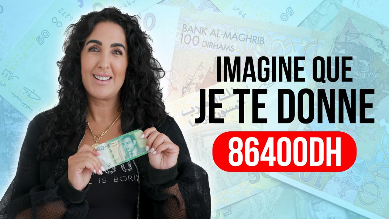 Imagine que je te donne 86400DH 💸 - YouTube