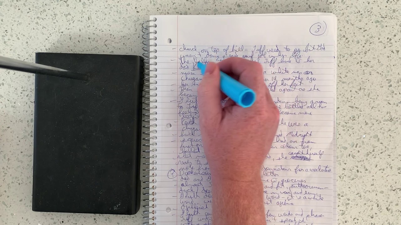 Taking jot Notes - YouTube