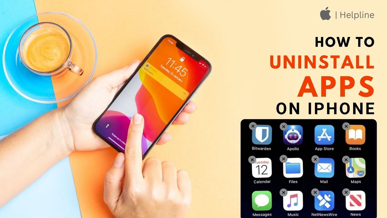 How to Uninstall Apps on iPhone 2024 [Step-by-Step Guide] - YouTube