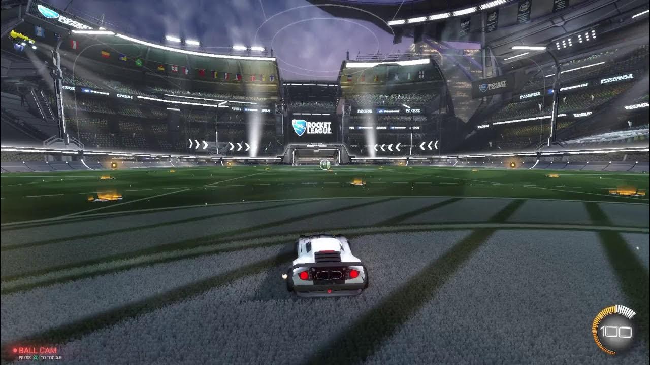 Rocket league c2 experience - YouTube