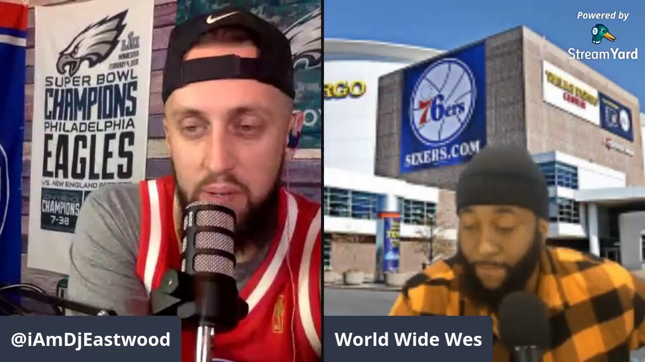 Live Stream talking Sixers with World Wide Wes! - YouTube