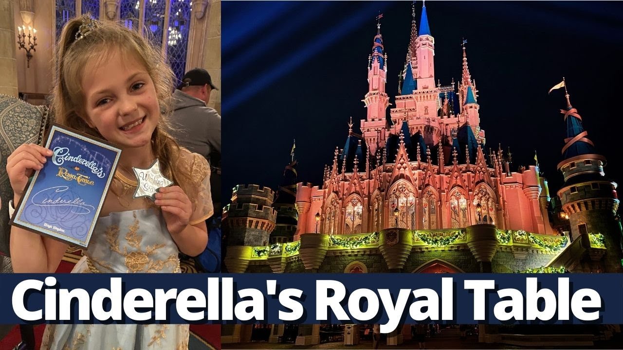Cinderella's Royal Table at Magic Kingdom | Magical Fine Dining ...