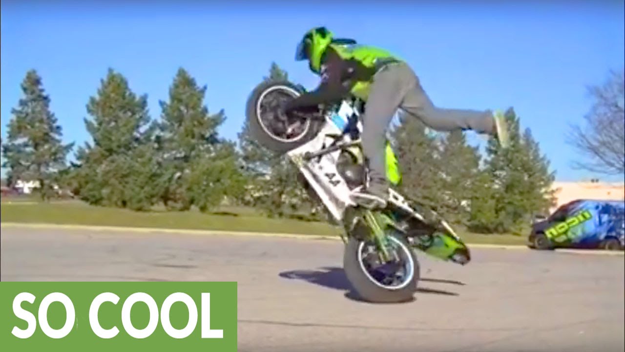 Unbelievable motorcycle stunts will blow your mind! - YouTube