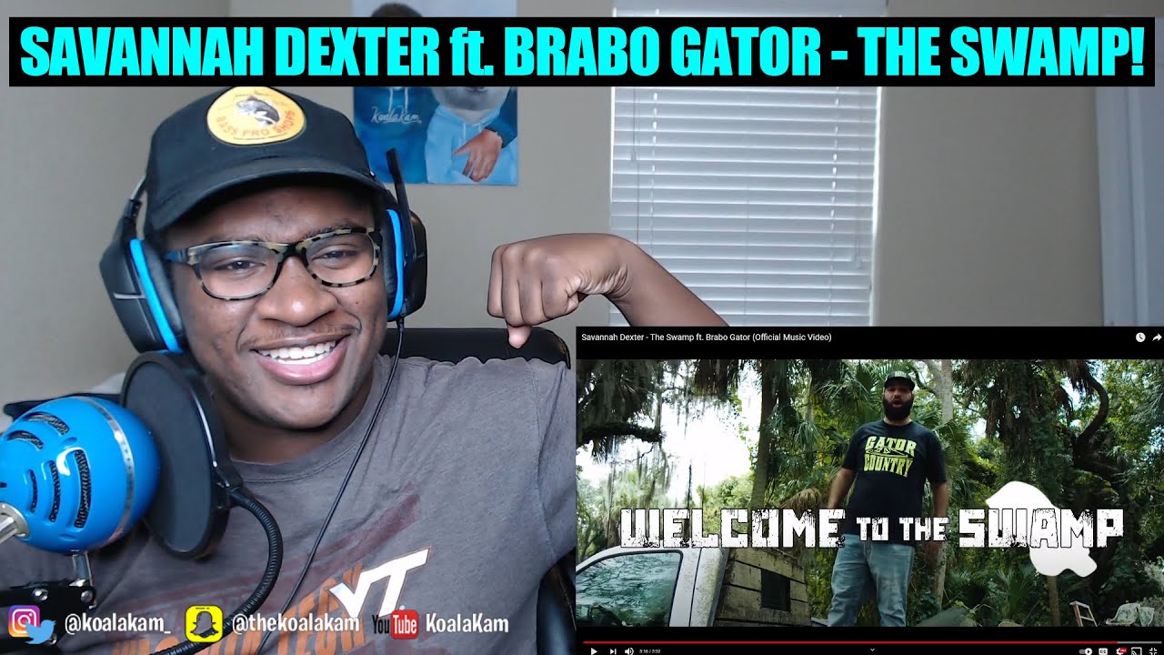 HIGHLY REQUESTED! Savannah Dexter - The Swamp ft. Brabo Gator (Official ...