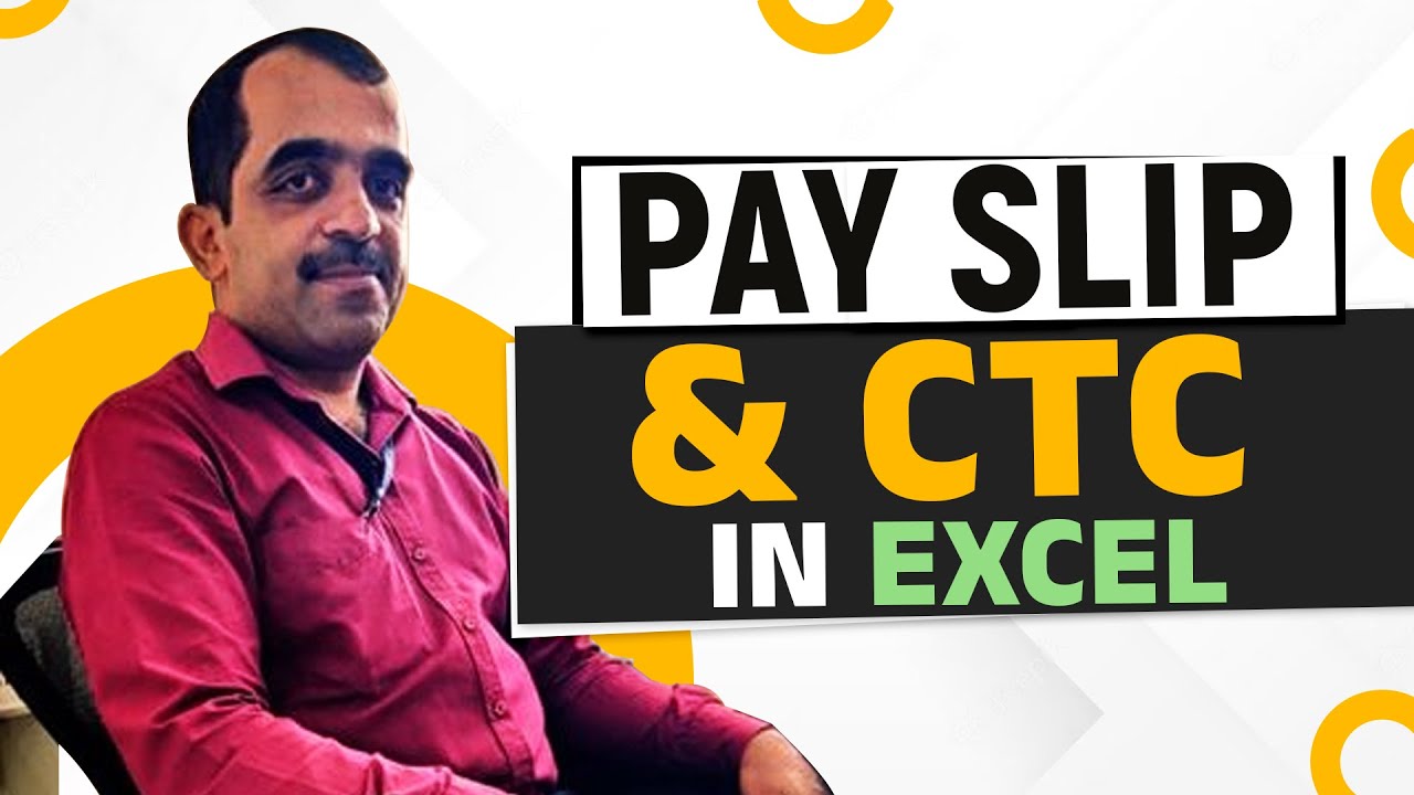 How to Create CTC & Payslip in Excel in ಕನ್ನಡ | Part 2 - YouTube