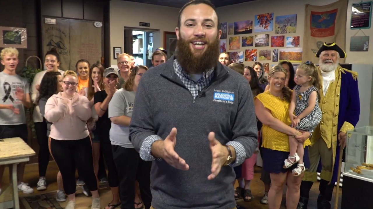 Logan Delsignore | Coldwell Banker 30 Under 30 2019 - YouTube