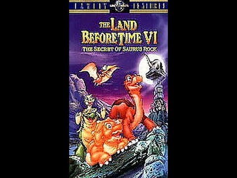 Opening & Closing To The Land Before Time VI The Secret Of Saurus Rock ...