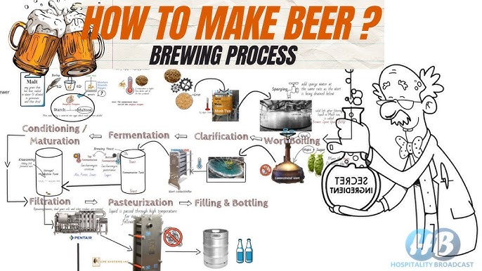 Beer Infographic Video