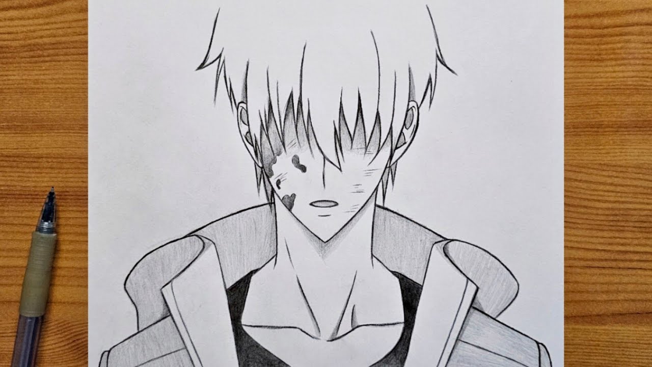 How To Draw Sung Jin Woo Solo Leveling Sung Jin Woo Step By Step