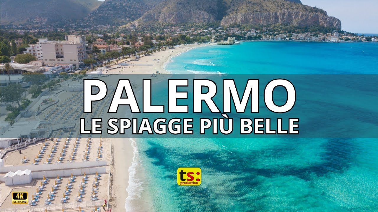 Palermo Le Spiagge Più Belle in 4K - YouTube
