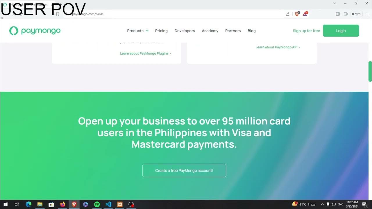 Laundry system w/ Paymongo Credit card and E-Wallet online payment | Philippines - YouTube