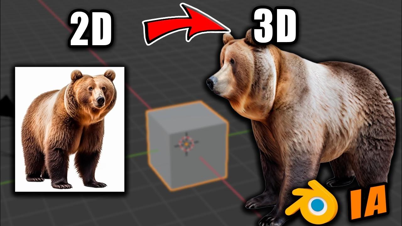 Cómo Crear Modelos 3D con IA GRATIS | Tutorial Completo de Tripo AI y Blender - YouTube