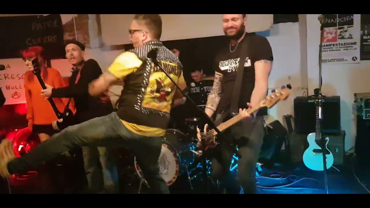 THE RUBBER ROOM-17-12-2023 CIRCOLO ANARCHICO PONTE DELLA GHISOLFA ...