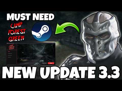 How To Download Update 3.3 For Camp Forest Green | Friday the 13th: The Game