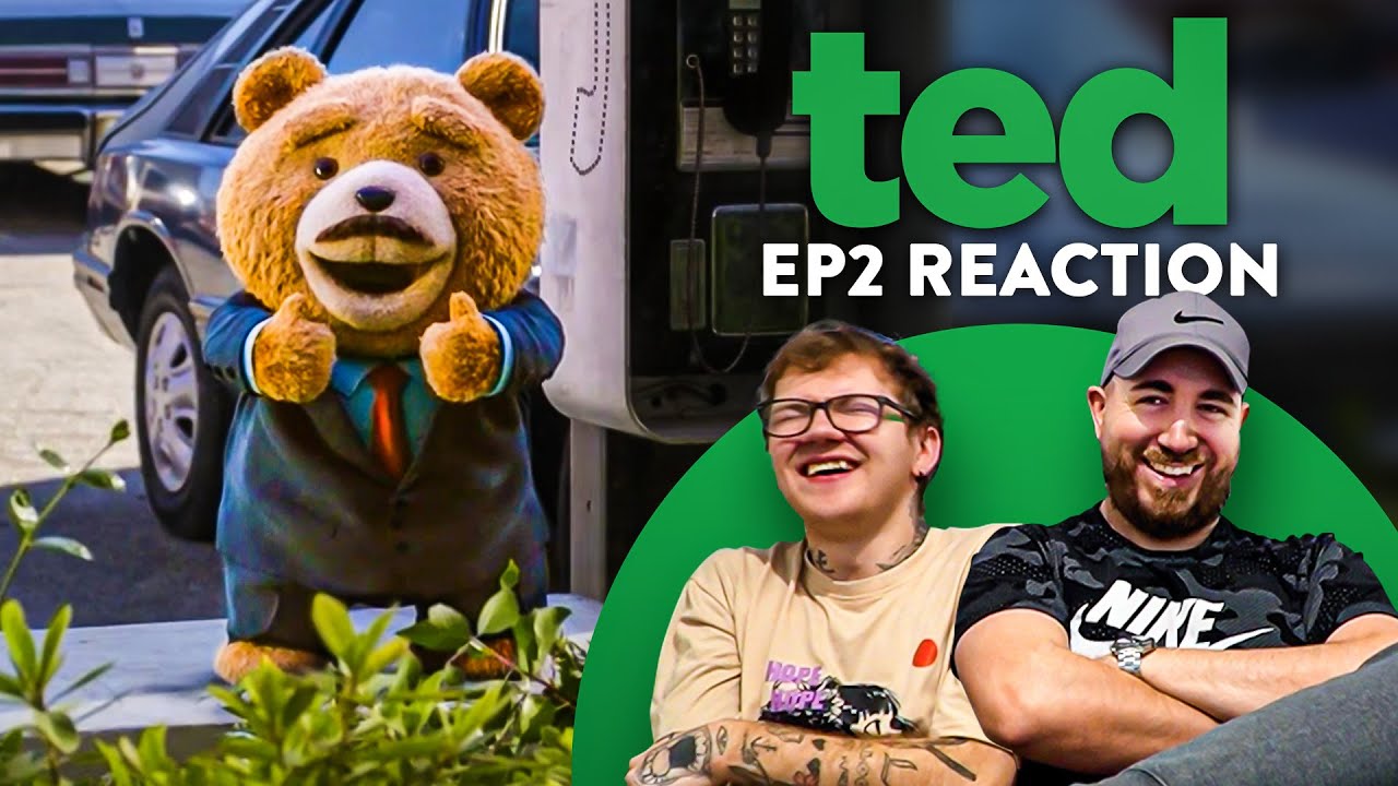 Clive's Dad Shows Up - Ted Episode 2 First Time Reaction - YouTube