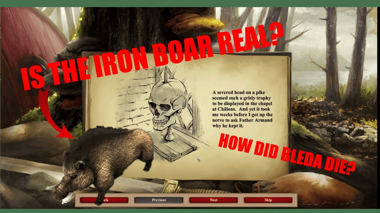 Age of Empires 2: Did Attila Really Kill Bleda? (The Iron Boar Myth ...